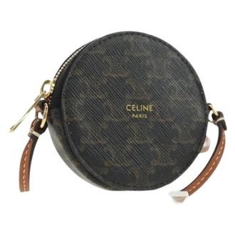 Celine Sac bandouli&egrave;re vintage Celine en plastique doccasion - Femme - Pre-owned - Noir - Taille: ONE Size