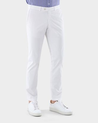 van Laack Chino mit Stretch Slim Fit