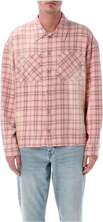 Represent Represent, Homme, Chemises, Rose, Taille: L Chemise &agrave; carreaux