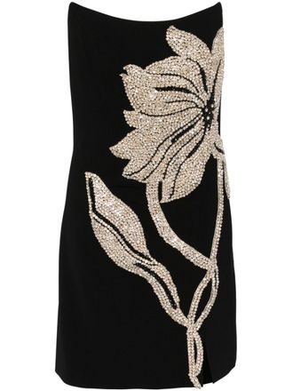 Costarellos Kass Minikleid - Schwarz