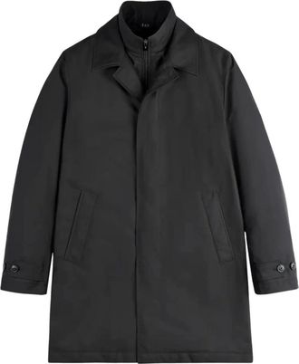 Fay Homme, Manteaux, Noir, Taille: XL Manteau dapr&egrave;s-midi