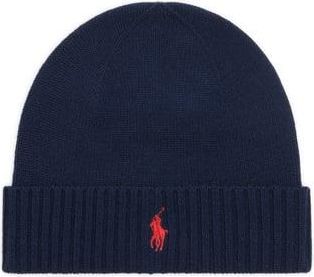 Polo Ralph Lauren Bonnet &agrave; logo en laine