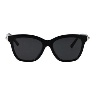 Tiffany & Co. Femme, Accessoires, Noir, Taille: 54 MM Lunettes de soleil élégantes avec modèle 0Tf4241D