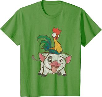 Disney Moana Hei Hei And Pua T-Shirt