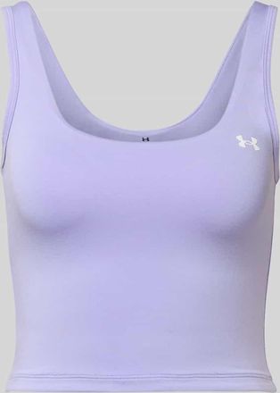 Under Armour Crop Top mit Logo Modell EMEA