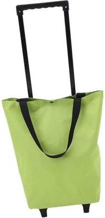 Frcolor Chariot de Courses Pliable &agrave; Roulettes Sac &agrave; Main L&eacute;ger et Spacieux pour Supermarch&eacute; Trolley avec Poign&eacute;e Extensible Robuste et Pliable Sac de Courses