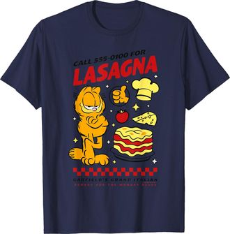 Garfield Lasagne Katze T-Shirt