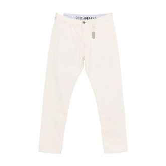 CHESAPEAKE'S Homme, Pantalons, Blanc, Taille: W36 Pantalon Providence