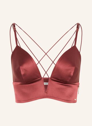Livy Livy Bustier Cigale Aus Satin rot