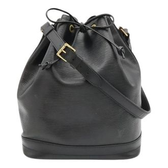 Louis Vuitton Pre-owned Epi Noe Schultertasche - - Pre-owned - Damen - Schwarzk - ONE SIZE