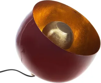 Amadeus Amadeus - Lampe de table Samuel rouge 28 cm