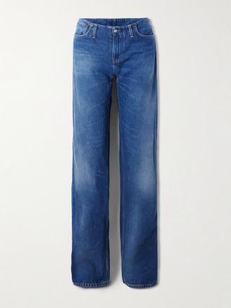 Acne Studios Jeans Mit Geradem Bein - Blau