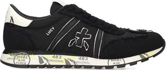 Premiata Femme, Chaussures, Noir, Taille: 39 EU Lucyd 0.1 Baskets