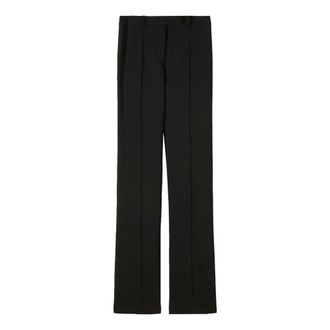 Patrizia Pepe Leg Pant - - Trousers - Damen - Schwarzk - M