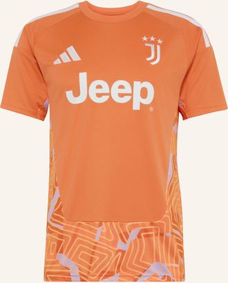 adidas Juventus Turin 26/27 Torwart-Heimtrikot orange