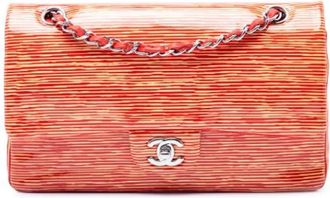 Chanel Sac bandouli&egrave;re vintage doccasion - Femme - Pre-owned - Orange - Taille: ONE Size