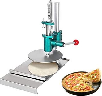 Generic Presse &agrave; p&acirc;te &agrave; pizza - Machine &agrave; p&acirc;tisserie manuelle pour feuilles de p&acirc;te &agrave; pizza et p&acirc;te &agrave; tarte, id&eacute;ale pour un usage domestique et commercial