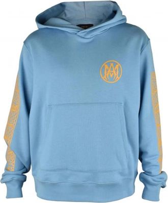 Amiri Cotton - - Sweatshirts & Hoodies - Herren - Blau - M