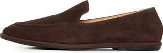 Cesare Gaspari Femme, Chaussures, Brun, Taille: 37 EU Soft Step Suede Mocassins