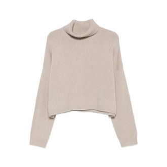 Lisa Yang Femme, Pulls, Beige, Taille: 36 FR Sandy Sweater
