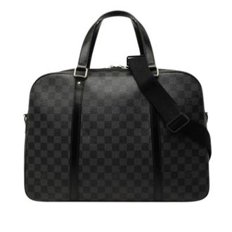 Louis Vuitton Sac &agrave; main Pre-owned Jorn - Homme - Pre-owned - Noir - Taille: ONE Size