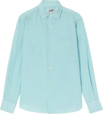 MC2 Saint Barth Homme, Chemises, Vert, Taille: XL Chemise Ice