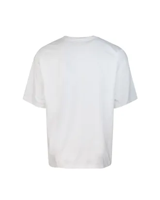 Axel Arigato Mens T-Shirt Honor White Organic Cotton T-Shirts And Polos