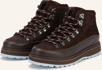 MONO Mono Schn&uuml;rboots Core Cap braun