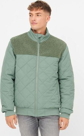 Derbe Steppjacke Quiltholm Herren Steppjacke Sherpa