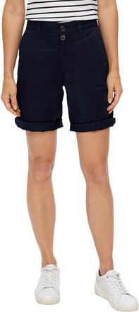 s.Oliver Regular: Shorts aus Baumwollstretch