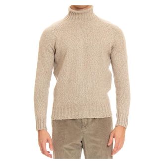 Gran Sasso Rollkragenpullover - - Knitwear - Herren - Beige - 2XL