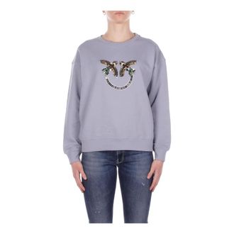 Pinko Pinko, Damen, Sweatshirts & Hoodies, Grau, MGr&ouml;&szlig;e