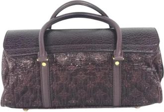 Louis Vuitton Sac cabas Pre-owned - Femme - Pre-owned - Violet - Taille: ONE Size