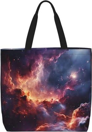 Generic Univers Galaxie Espace Sac Fourre Tout Imperm&eacute;able Sacs R&eacute;utilisable Sac Fourre-Tout Pour Universit&eacute; Voyage Quotidienne