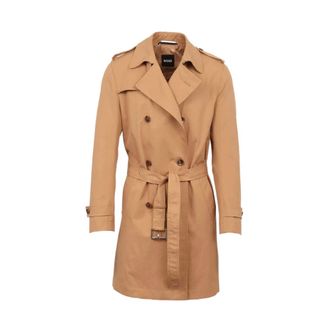 HUGO BOSS Homme, Manteaux, Beige, Taille: 3XL Trench Classique pour Homme