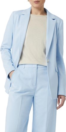 Comma Antaillierter Blazer mit Pattentaschen