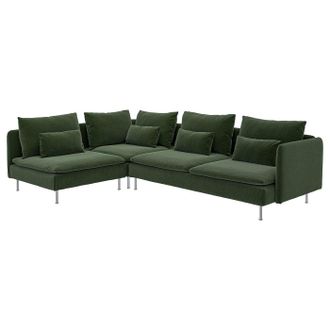 IKEA S&Ouml;DERHAMN Ecksofa 4-sitzig