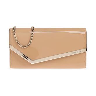 Jimmy Choo London Emmie Clutch - - Bags - Damen - Beige - ONE SIZE