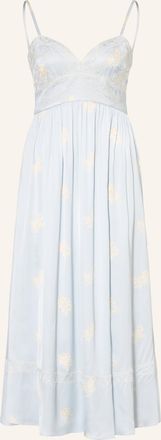 Claudie Pierlot Claudie Pierlot Satinkleid blau