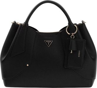 Guess Femme, Sacs, Noir, Taille: ONE Size Isola Shoulder Bag