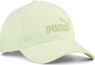 Puma Casquette de baseball Essentials Elevated, Accessoires, Vert, OSFA