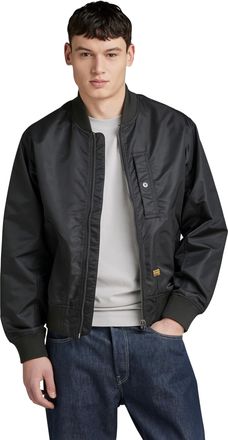 G-Star RAW Herren Deck Bomber Jacke, Schwarz (dk black D24754-C143-6484), XL