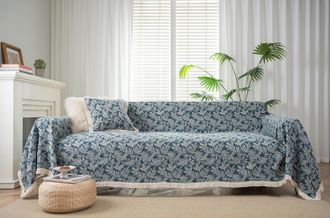 Generic Sofa &Uuml;berwurfdecke &Uuml;berwurf Aus Chenille Mehrzweck-Tagesdecke, Sofadecke, &Uuml;berwurf, Sofa&uuml;berwurf Vielseitige Sofa&uuml;berwurf Couch &Uuml;berzug Sofa Cover Fut