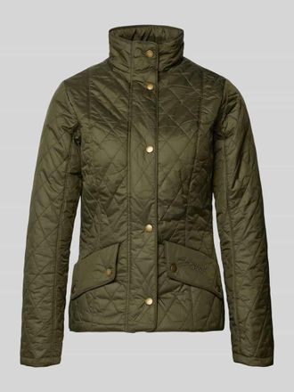 Barbour Regular Fit Steppjacke mit Stehkragen Modell FLYWEIGHT