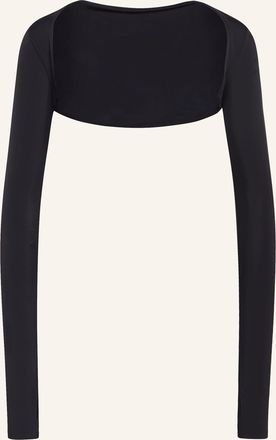 adidas Longsleeve Power Essential Shrug schwarz