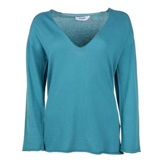 Alpha Studio Femme, Tops, Vert, Taille: 34 FR Alpha Studio Sweaters Green Woman