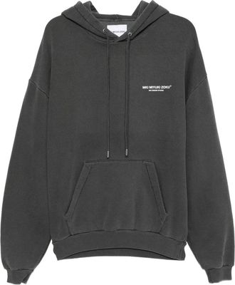 Mki Miyuki Zoku hoodie Design Studio - Gris