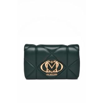 Love Moschino Femme, Sacs, Vert, Taille: ONE Size Sac bandouli&egrave;re Tracolla