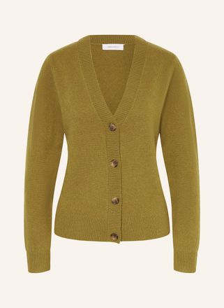 Darling Harbour Darling Harbour Strickjacke Aus Cashmere gruen
