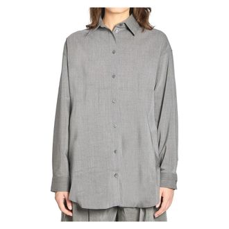 Jacquemus La Chemise dHomme - - Blouses & Shirts - Damen - Grau - XS